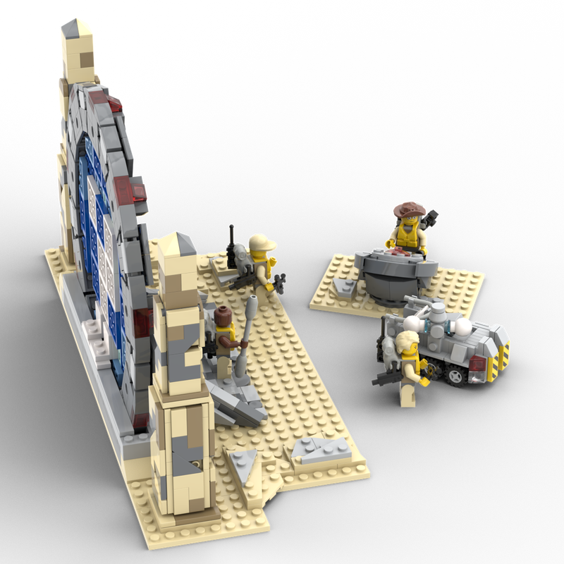 LEGO MOC Stargate SG-1 Off-World Desert (LEGO® colors) by axsbricks ...