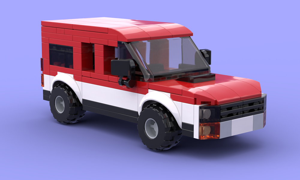 Lego Moc Suv Build By Absolutelegobuilds Rebrickable Build With Lego