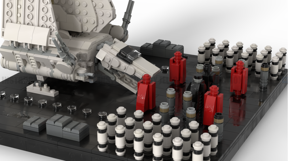 LEGO MOC Medium Size Imperial Shuttle Lambda class T-4a by jellco ...