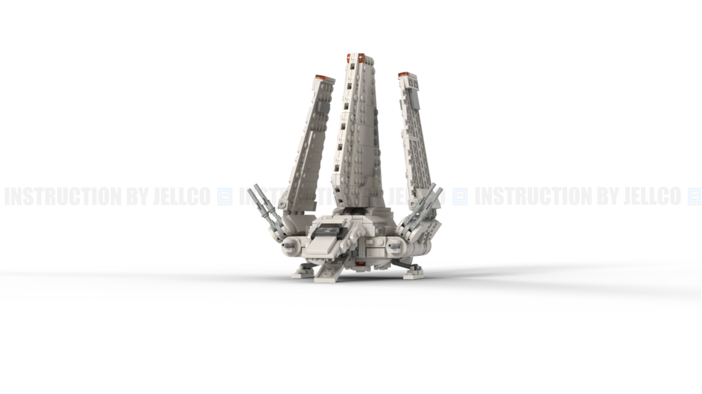 LEGO MOC Medium Size Imperial Shuttle Lambda class T-4a by jellco ...