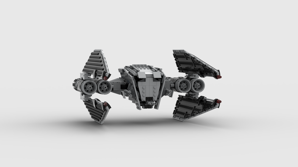Lego Moc Moc Ugly Stx Ceptor By Ryan1172 Rebrickable Build With