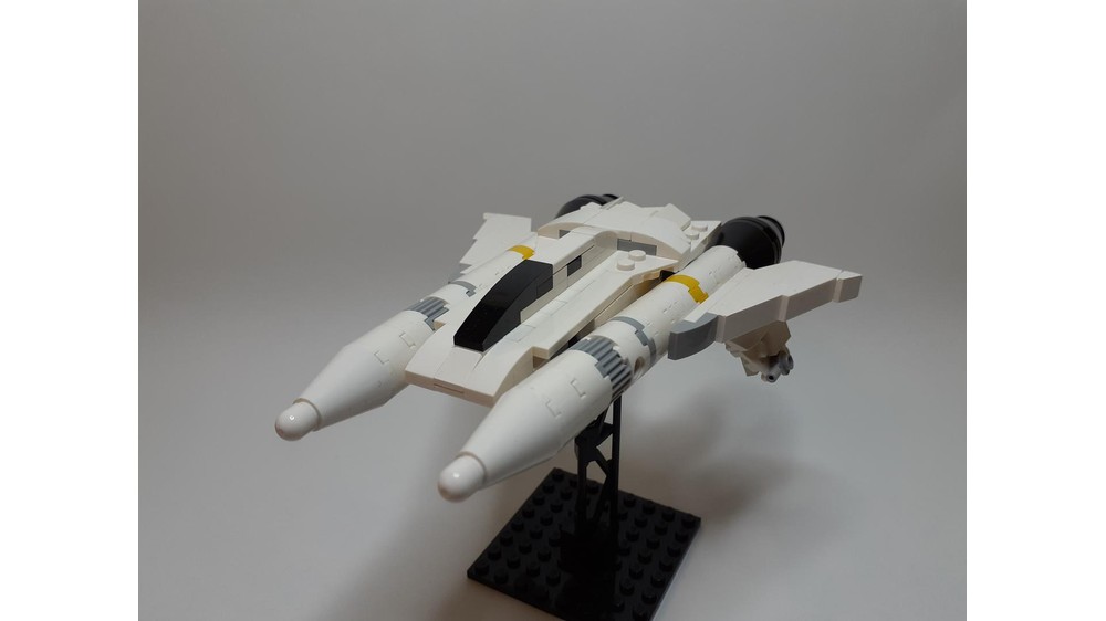LEGO MOC-96292 Buck Rogers Thunderfighter - Midi by ajjordan1138 ...
