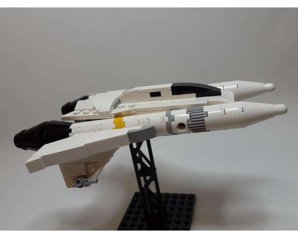 LEGO MOC Buck Rogers Thunderfighter - Midi by ajjordan1138 ...