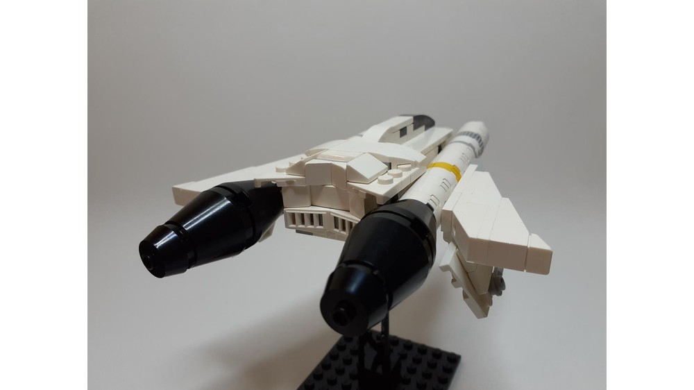 LEGO MOC Buck Rogers Thunderfighter - Midi by ajjordan1138 ...