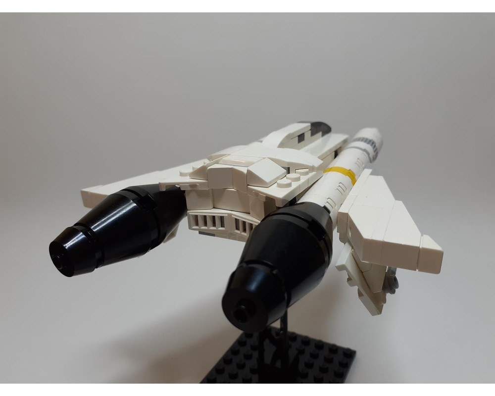 LEGO MOC Buck Rogers Thunderfighter - Midi by ajjordan1138 ...