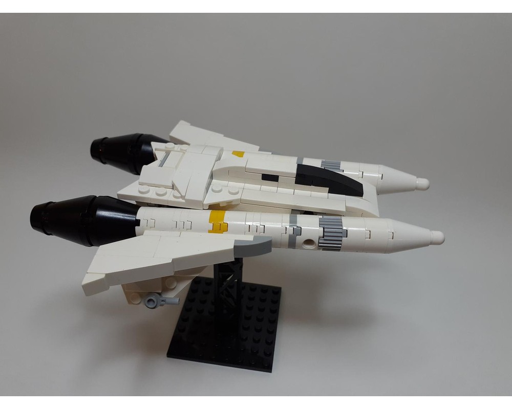 LEGO MOC Buck Rogers Thunderfighter - Midi by ajjordan1138 ...