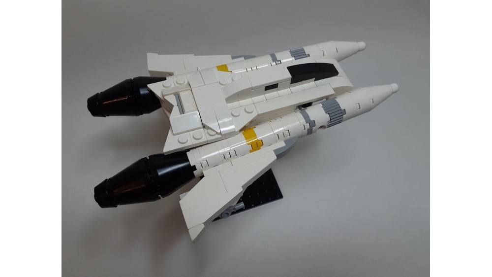 LEGO MOC Buck Rogers Thunderfighter - Midi by ajjordan1138 ...
