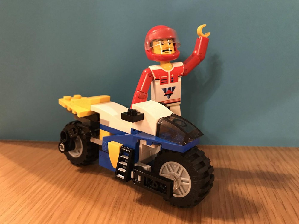LEGO MOC Motorbike by Agent Orange | Rebrickable - Build with LEGO