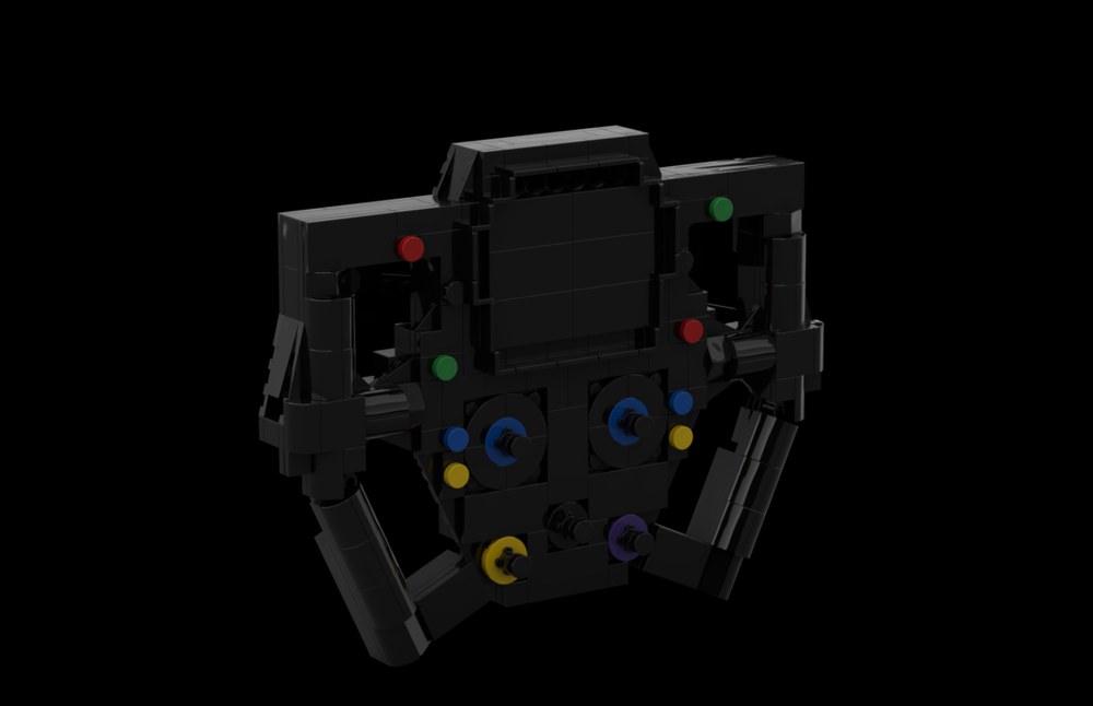LEGO MOC Red Bull racing wheel 2021 by mocster | Rebrickable - Build ...