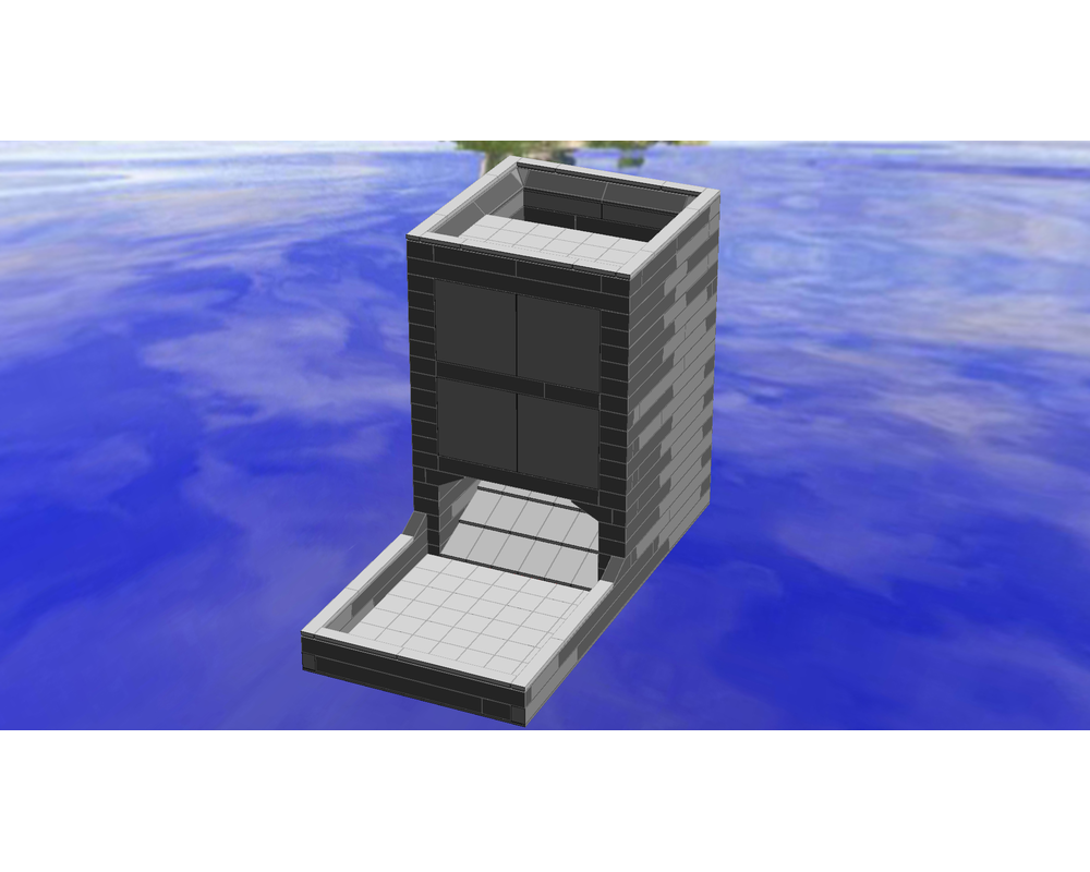 Lego Moc Dice Tower By Starryknight64 Rebrickable Build With Lego