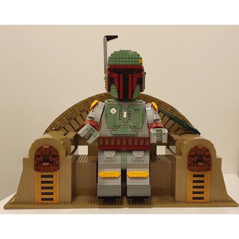 LEGO MOC Boba Fett Mega Throne (Mega Figure size) by Albo.Lego ...
