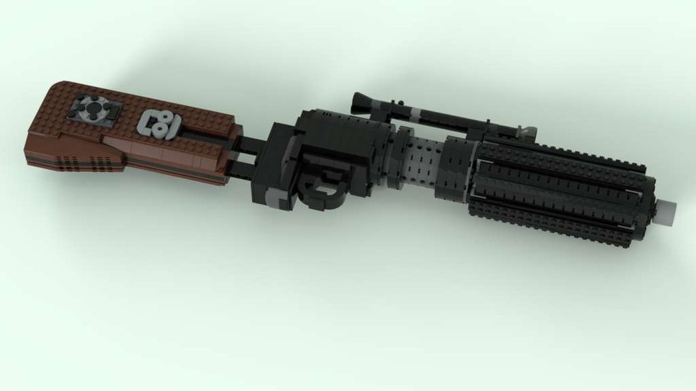 LEGO MOC EE3 Blaster Boba Style by Holger90 | Rebrickable - Build with LEGO