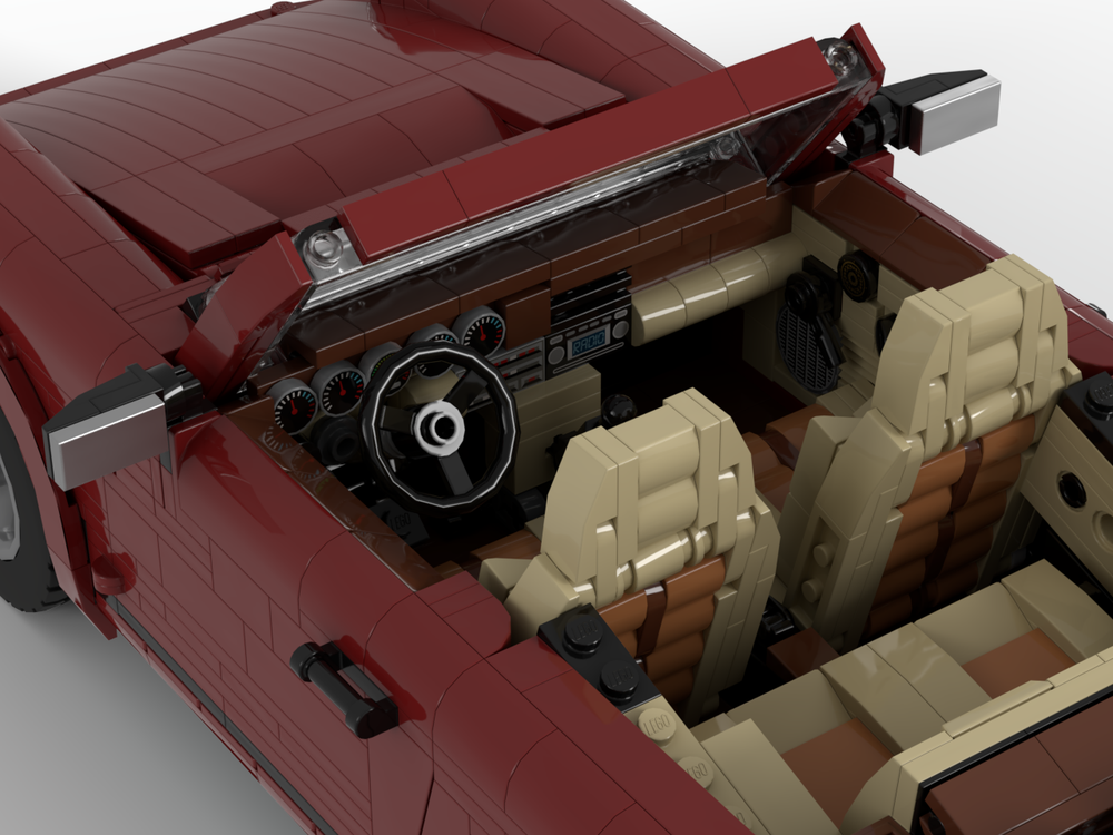 LEGO MOC 10295 Porsche Coupe MOD by Linse | Rebrickable - Build with LEGO