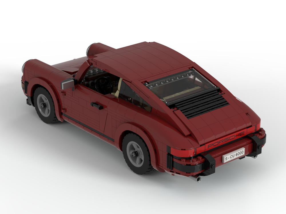 LEGO MOC 10295 Porsche Coupe MOD by Linse | Rebrickable - Build with LEGO