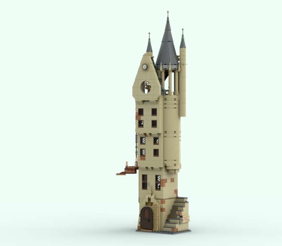 LEGO MOC Astronomy tower by GaKaGaMa | Rebrickable - Build with LEGO