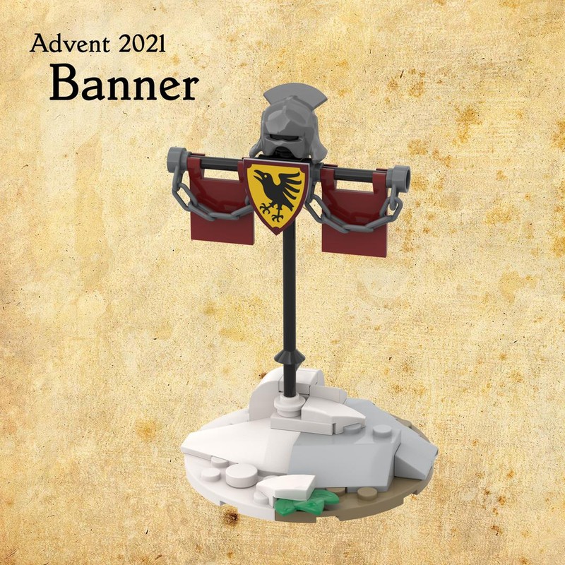 LEGO MOC Banner by peter.keith | Rebrickable - Build with LEGO