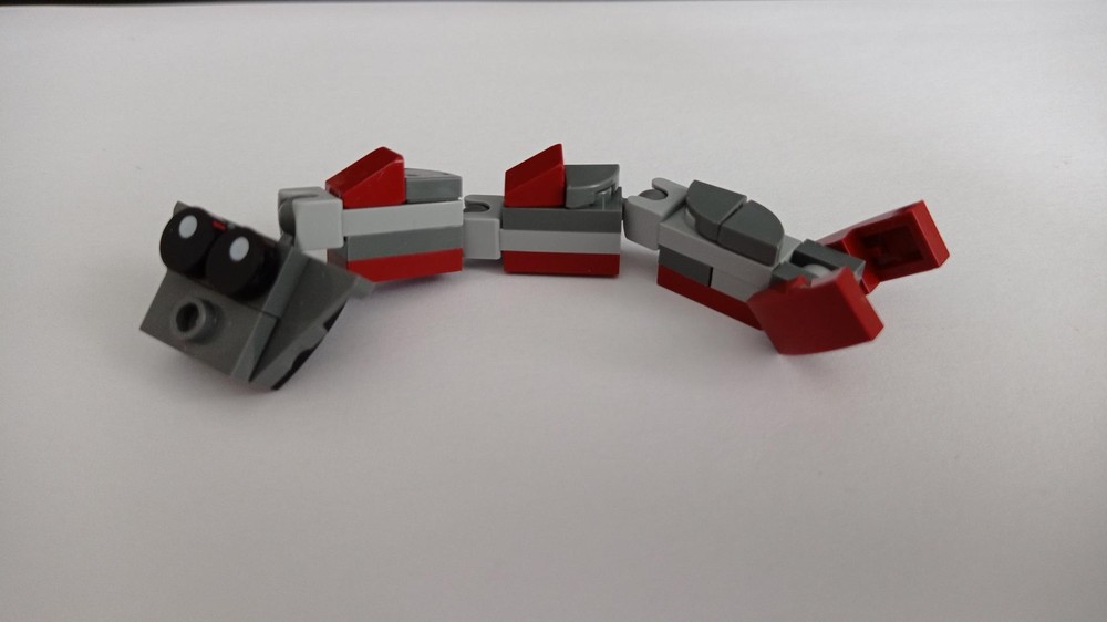 LEGO MOC Snake (11951) by kubik706 | Rebrickable - Build with LEGO