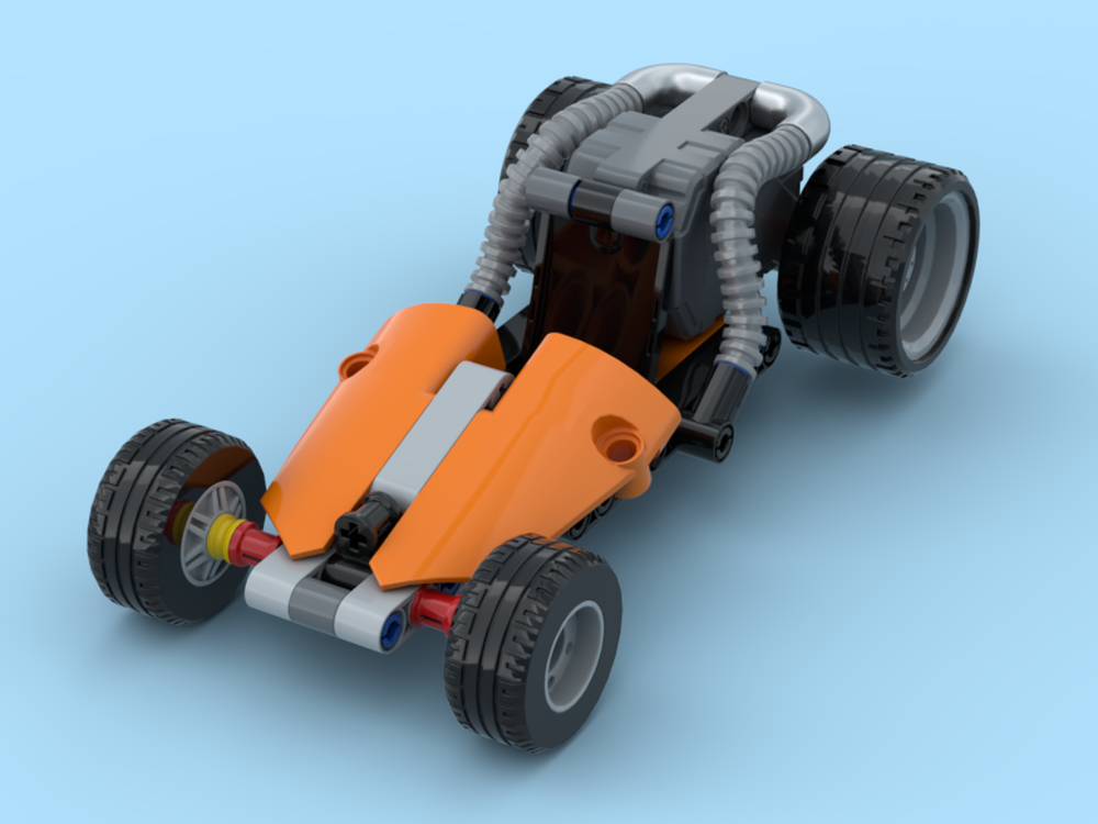 LEGO MOC 42104 - Race Car by Brickhero2021 | Rebrickable - Build with LEGO