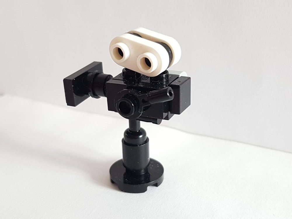 LEGO MOC-96400 Movie camera - minifigure scale by ingrids | Rebrickable ...