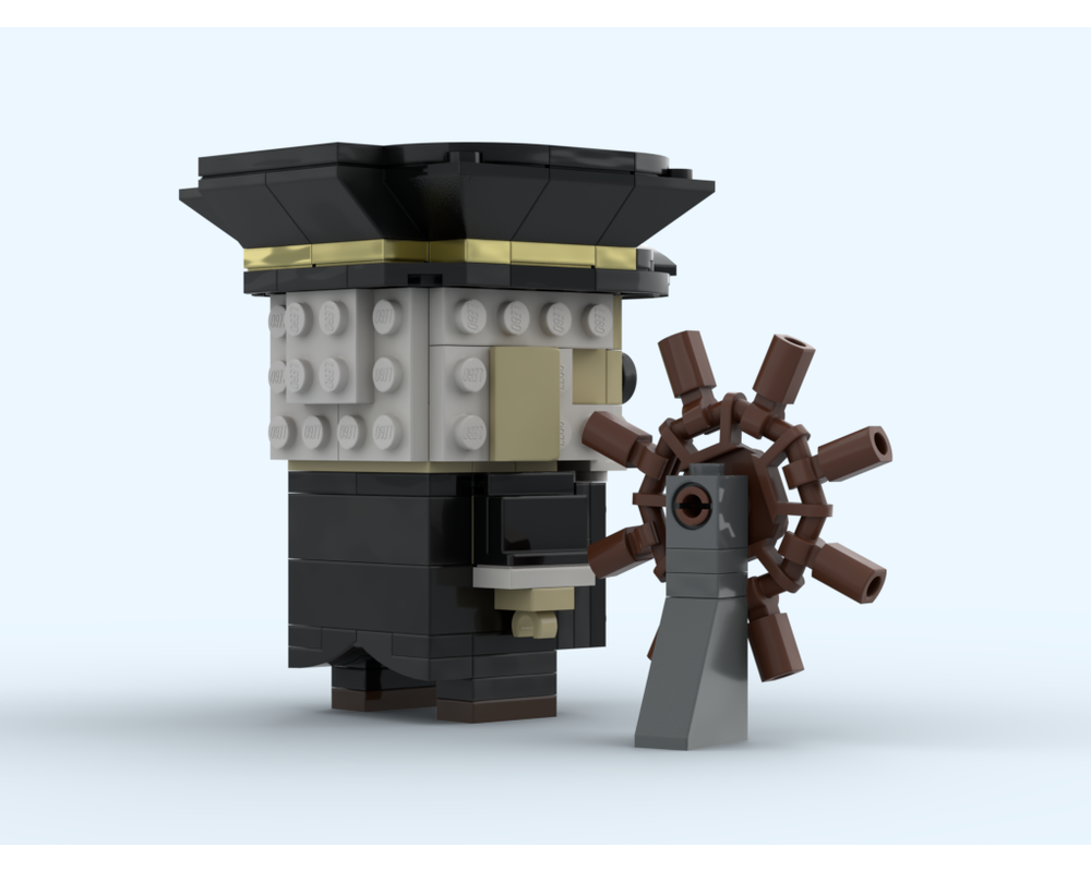 LEGO MOC Captain E.J. Smith - Titanic by GetMeBricked | Rebrickable ...