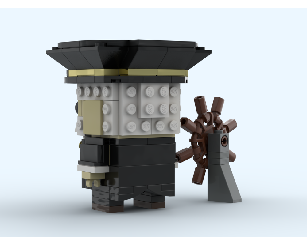 LEGO MOC Captain E.J. Smith - Titanic by GetMeBricked | Rebrickable ...