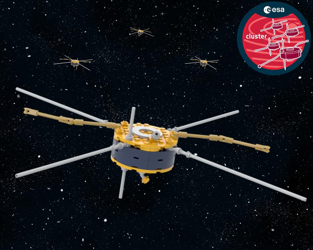 LEGO MOC Cluster by BrickSat | Rebrickable - Build with LEGO