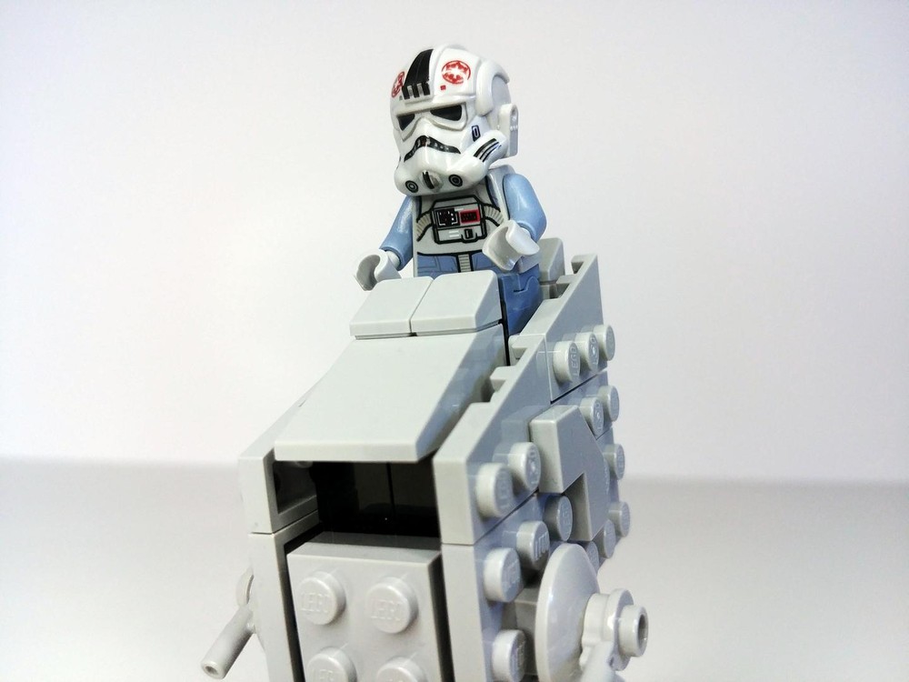 LEGO MOC 75298 - AT-ST Microfighter by Nodrap | Rebrickable - Build ...