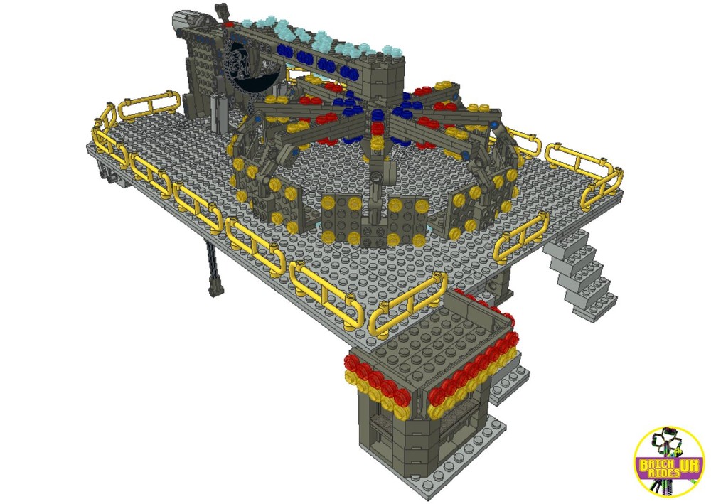 LEGO MOC Superstar Fairground Ride by Brick Rides UK | Rebrickable ...