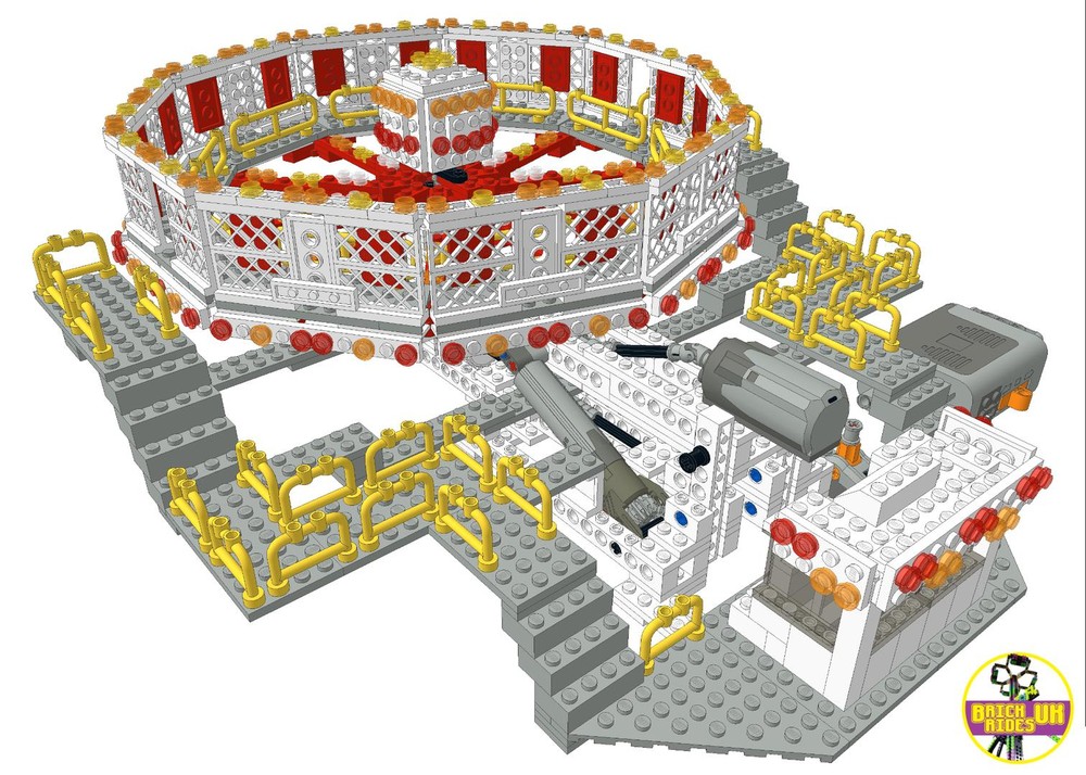 LEGO MOC Round Up Fairground Ride by Brick Rides UK | Rebrickable ...