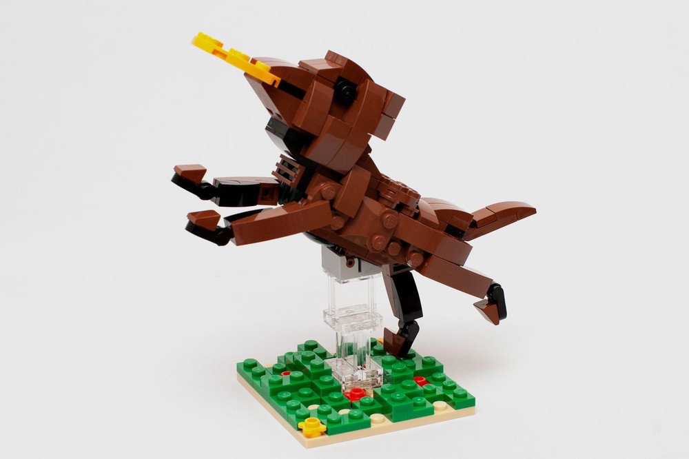 LEGO MOC Frisbee Dog by timeremembered | Rebrickable - Build with LEGO
