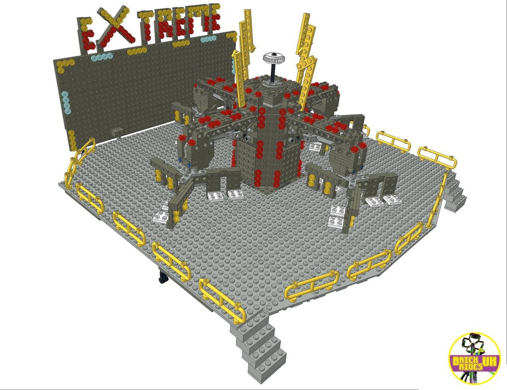 LEGO MOC Extreme Fairground Ride by Brick Rides UK | Rebrickable ...