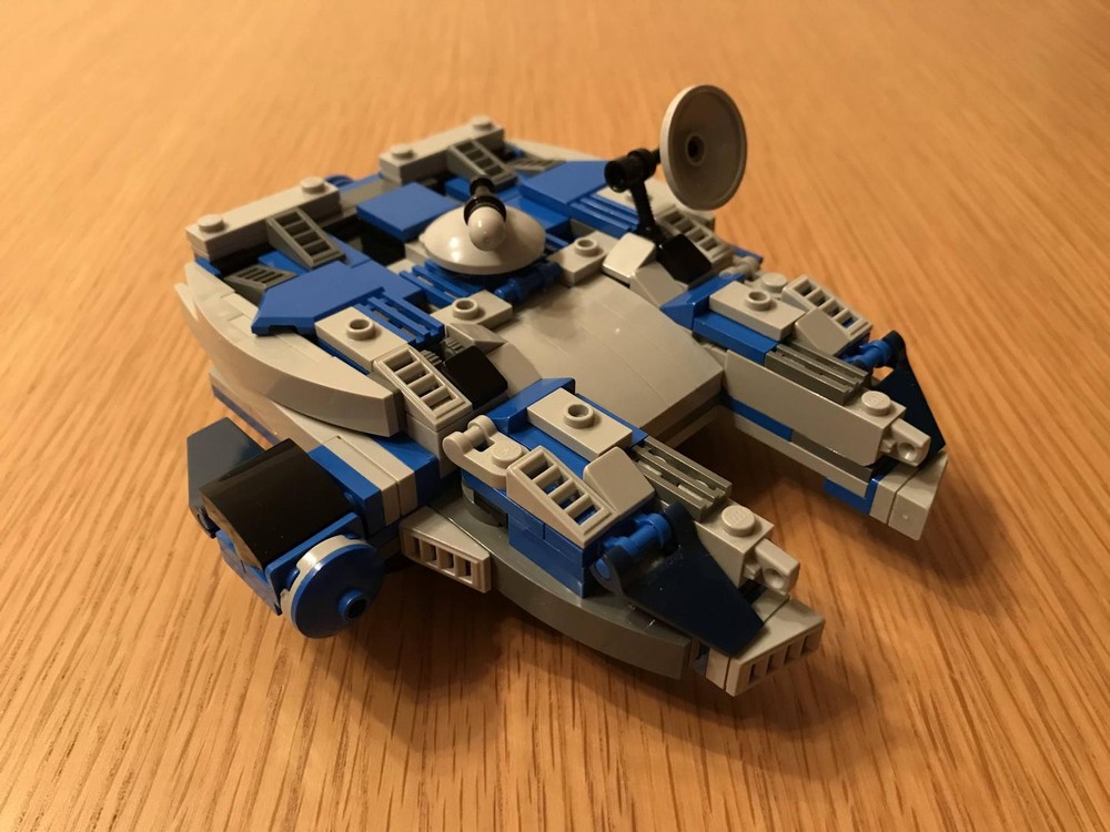 LEGO MOC DOUBLE 75280-1 - Millennium Falcon by Agent Orange ...