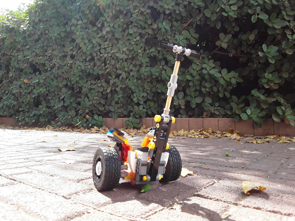 LEGO MOC 31059 - Segway (Offroad version) by LegoOri | Rebrickable ...