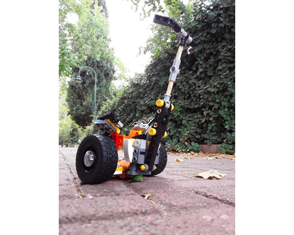 LEGO MOC 31059 - Segway (Offroad version) by LegoOri | Rebrickable ...