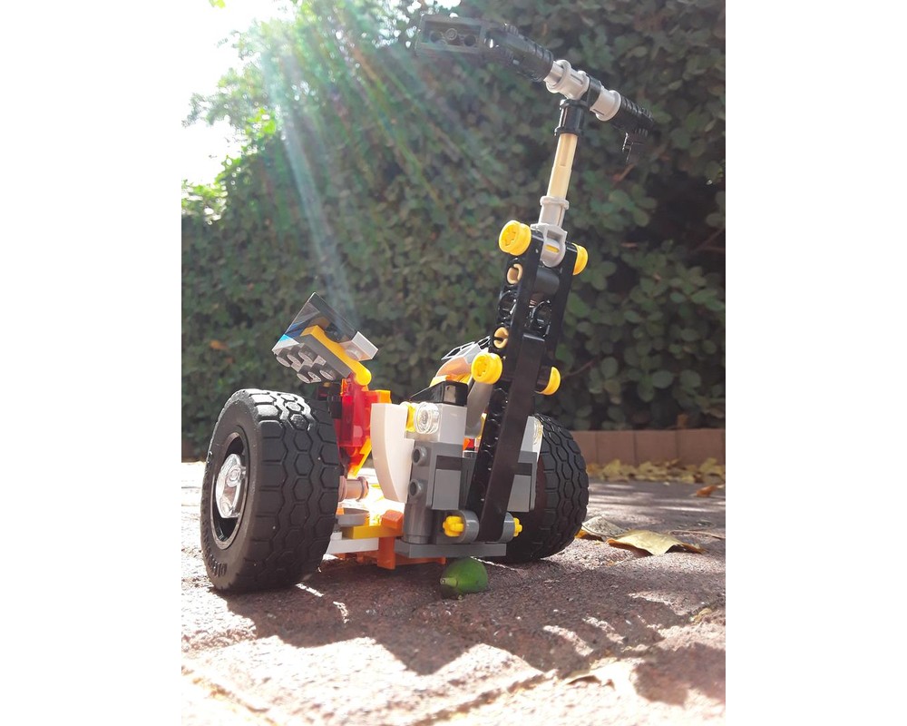LEGO MOC 31059 - Segway (Offroad version) by LegoOri | Rebrickable ...