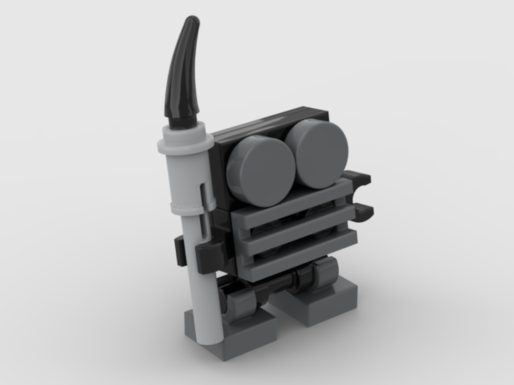 Lego Moc Mini Robot 1 By Tice Rebrickable Build With Lego