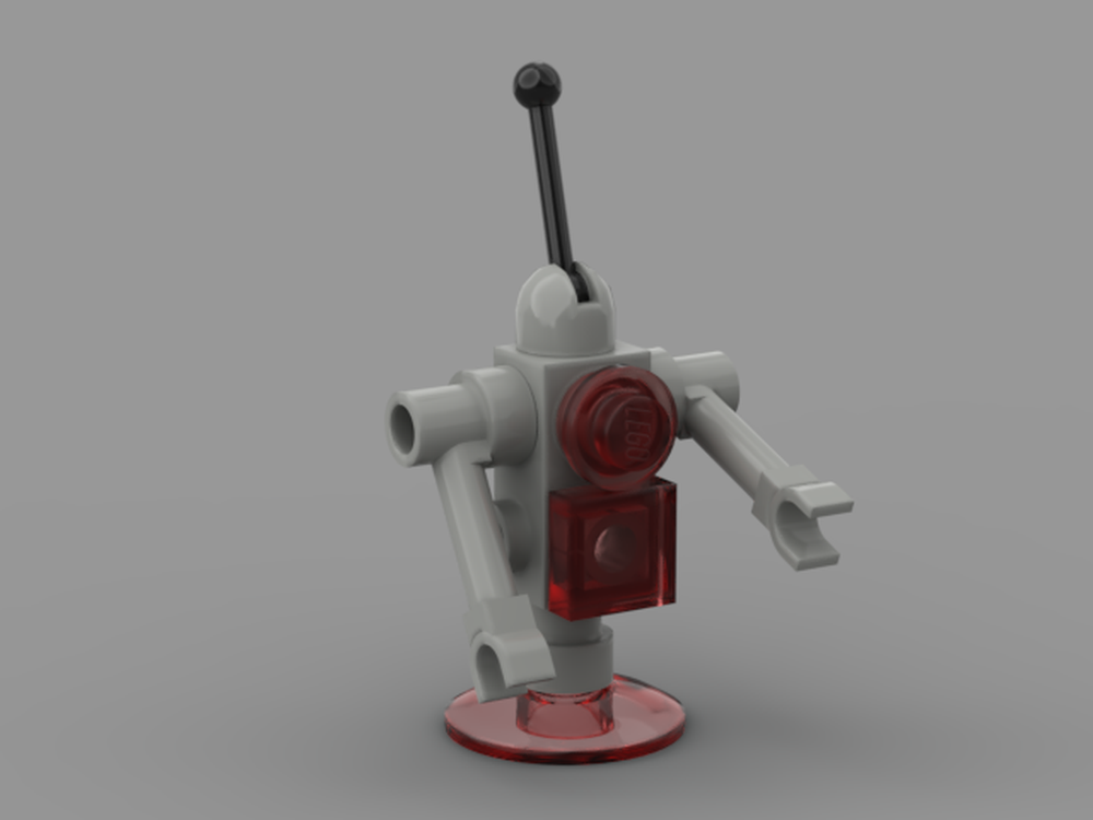 Lego Moc Mini Robot 2 By Tice Rebrickable Build With Lego