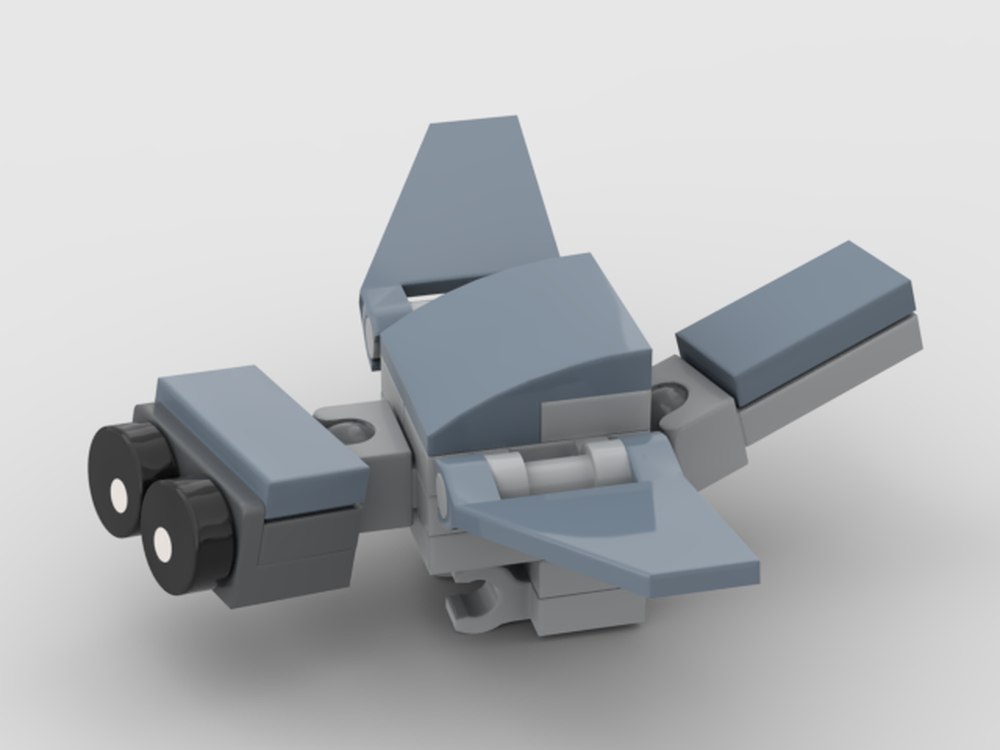 Lego Moc Mini Eagle By Tice Rebrickable Build With Lego