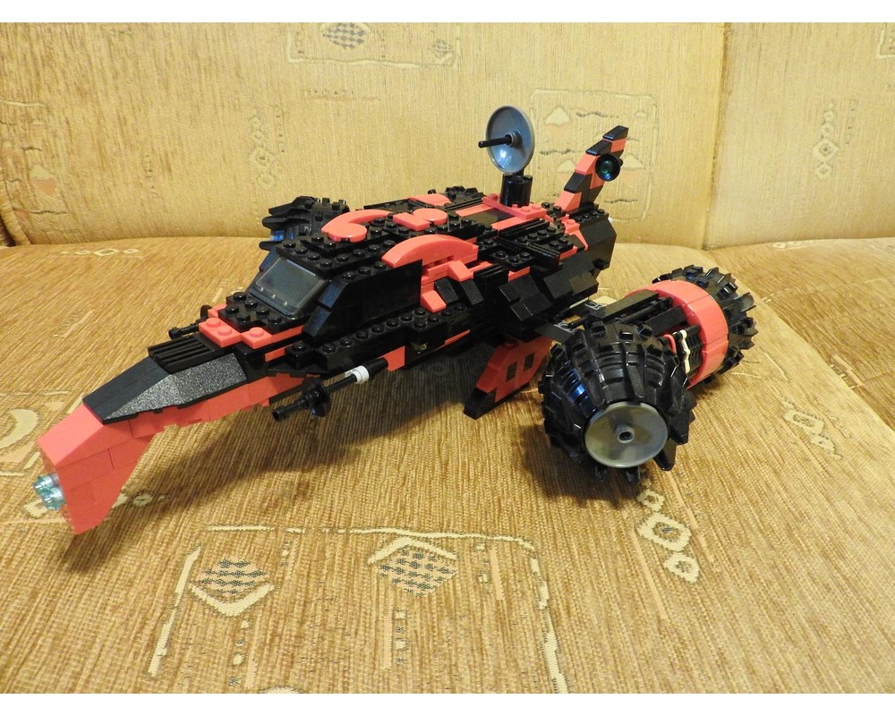 LEGO MOC ARC-220 "Spy" by KarolWes | Rebrickable - Build with LEGO