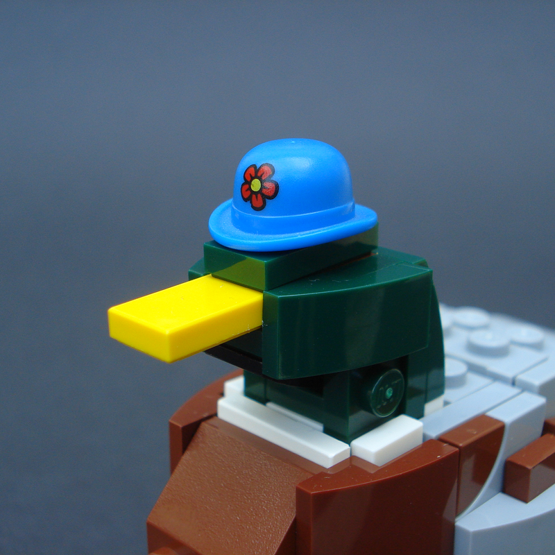 LEGO MOC Mallard by Leo1 | Rebrickable - Build with LEGO