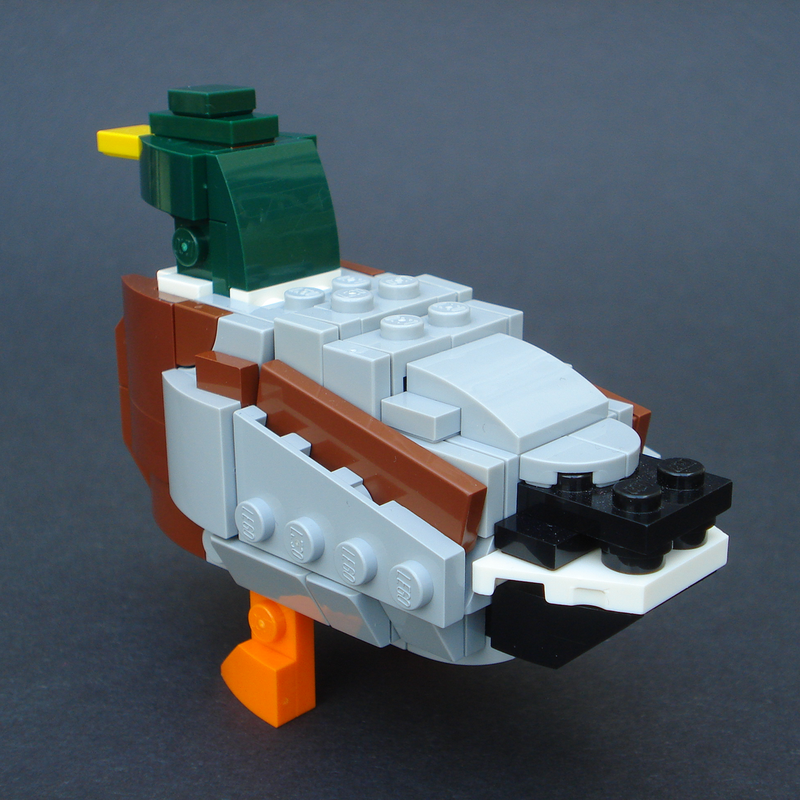 LEGO MOC Mallard by Leo1 | Rebrickable - Build with LEGO