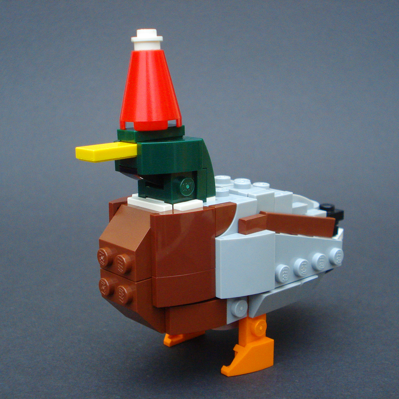 LEGO MOC Mallard by Leo1 | Rebrickable - Build with LEGO