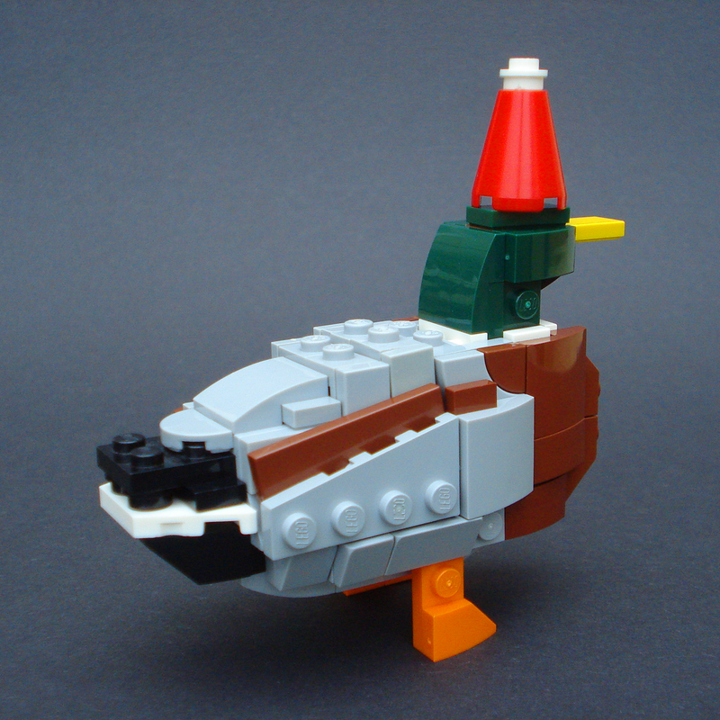 LEGO MOC Mallard by Leo1 | Rebrickable - Build with LEGO