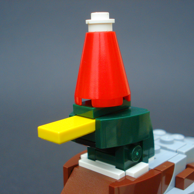 LEGO MOC Mallard by Leo1 | Rebrickable - Build with LEGO