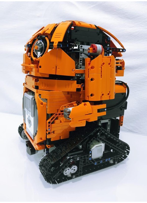 LEGO MOC Bobby by fmr92 | Rebrickable - Build with LEGO