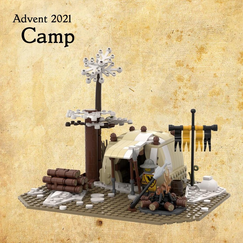 LEGO MOC Camp by peter.keith | Rebrickable - Build with LEGO