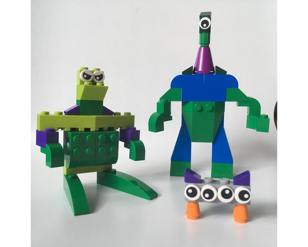 LEGO MOC Little Monsters by DrKateOC | Rebrickable - Build with LEGO