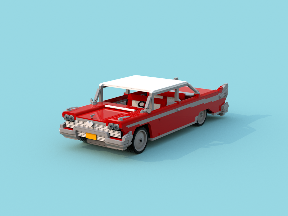 LEGO MOC plymouth fury aka CHRISTINE by brickmadstu82 | Rebrickable ...