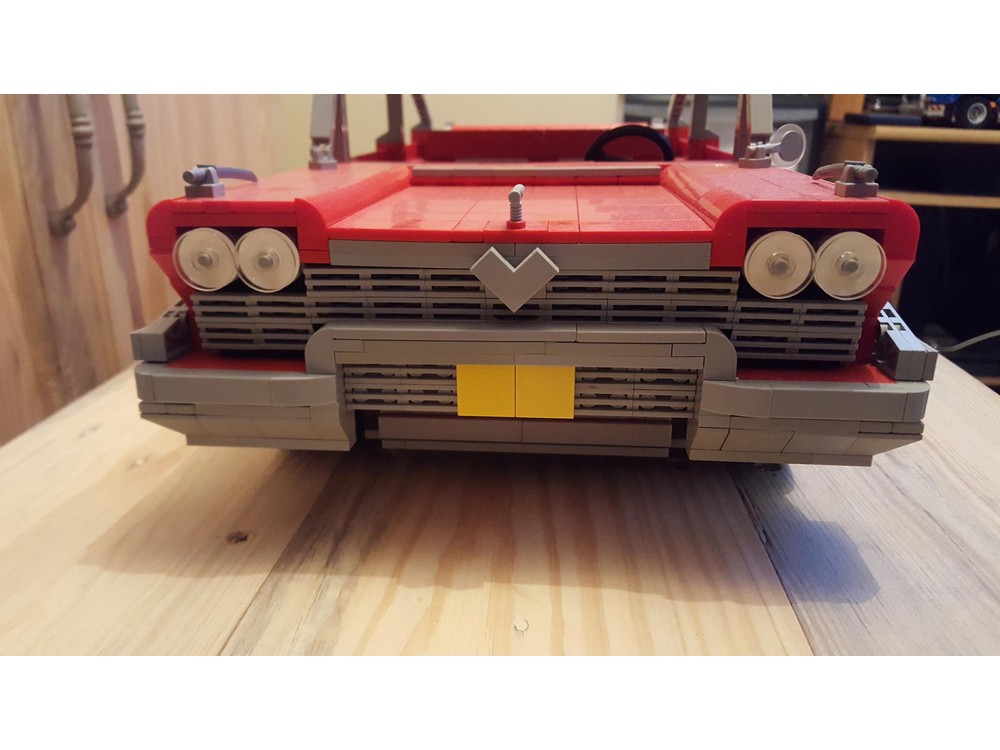 LEGO MOC plymouth fury aka CHRISTINE by brickmadstu82 | Rebrickable ...