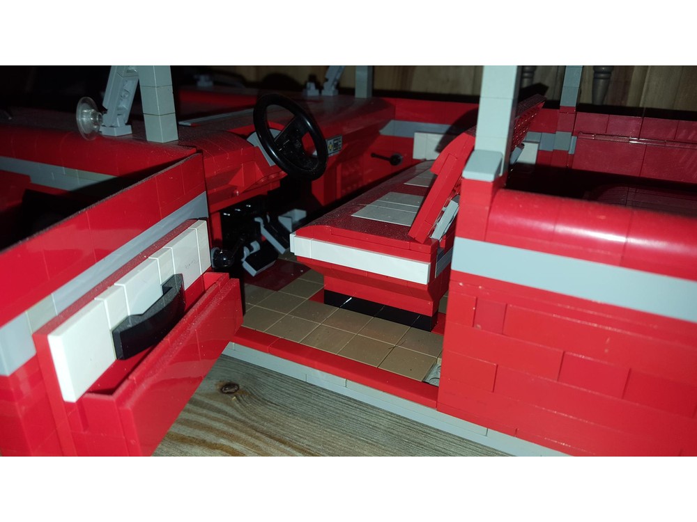 LEGO MOC plymouth fury aka CHRISTINE by brickmadstu82 | Rebrickable ...